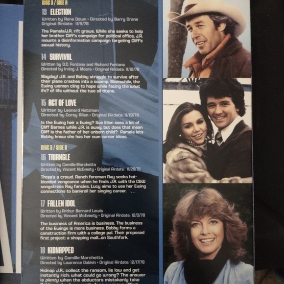 DALLAS | Media | Dallas Tv Series Dvd Set | Poshmark